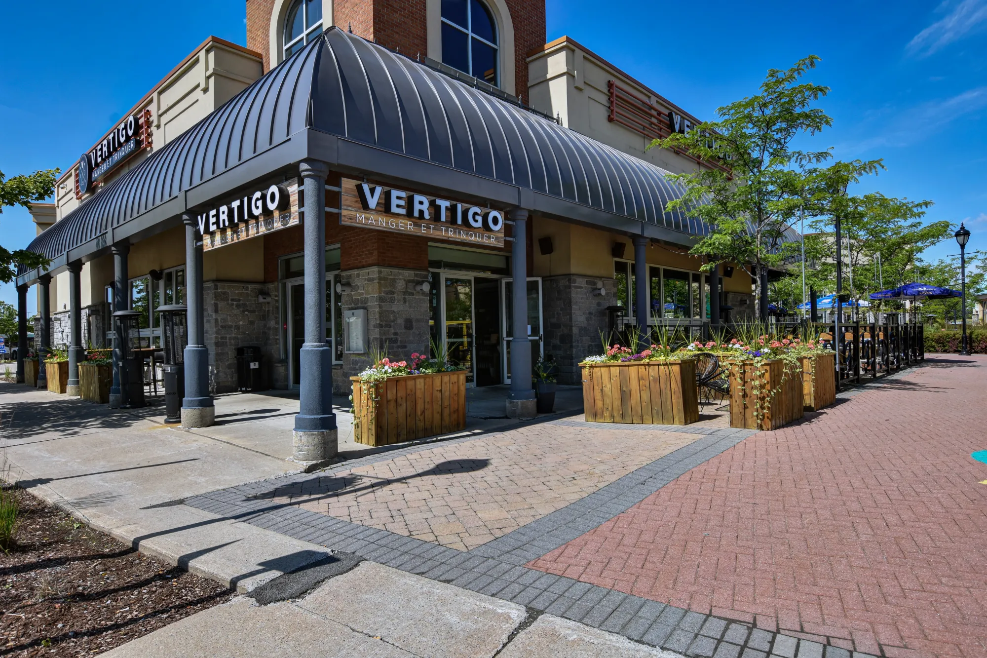 Le2e - Restaurant VERTIGO