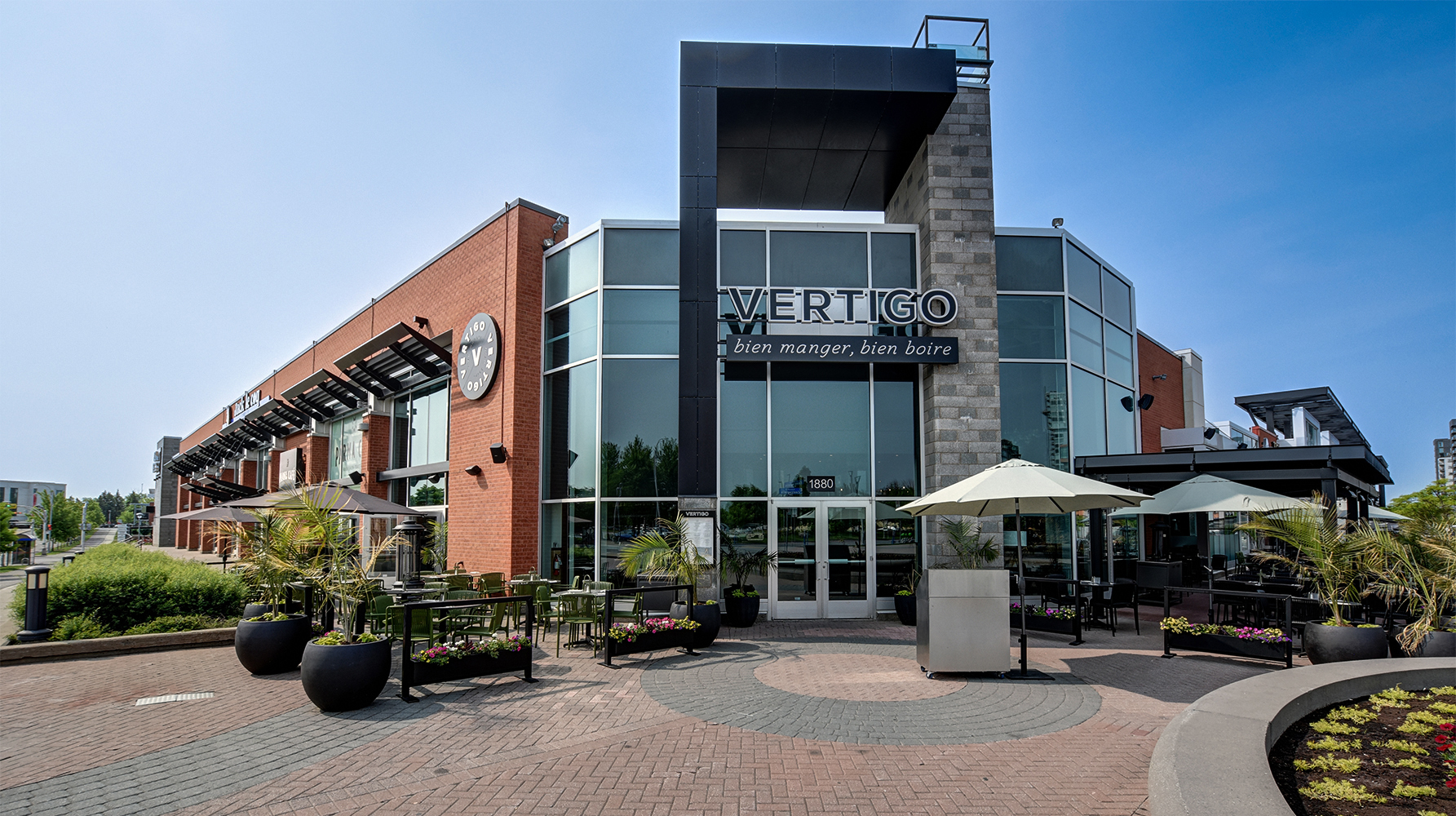 Restaurant (Laval) - Restaurants Vertigo